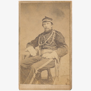 Rare Carte View 3rd New Jersey Cavalry – Civil War Image Shop