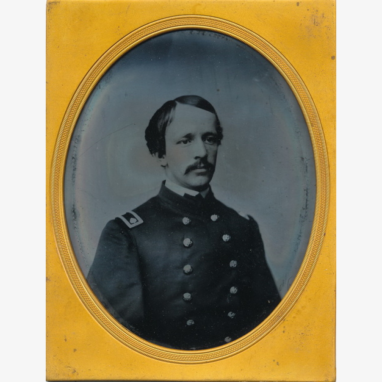 Lieutenant Colonel Frank Bennett 55th Pennsylvania Volunteer Infantry ...