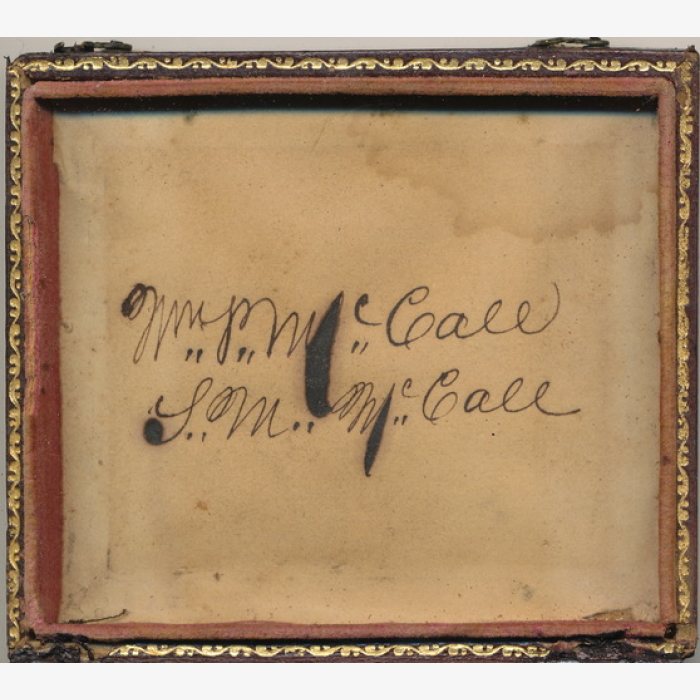 William McCall Family Portrait Ambrotype – Civil War Image Shop