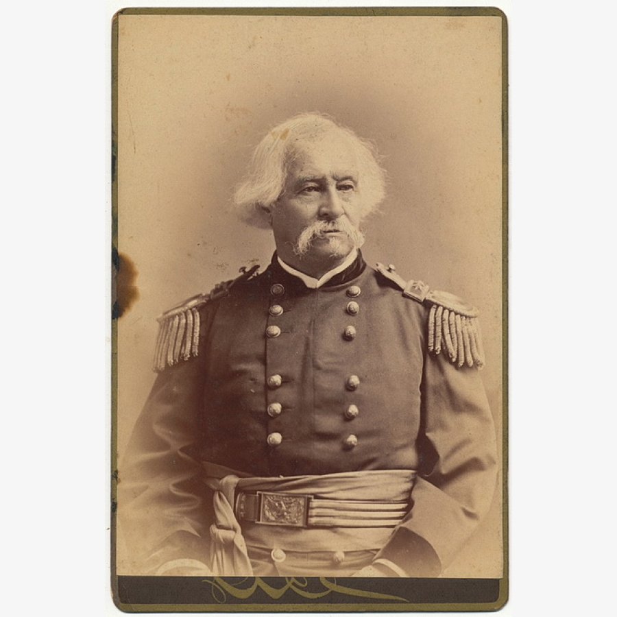 Signed Post War Cabinet Card Major General David Hunter – Civil War ...