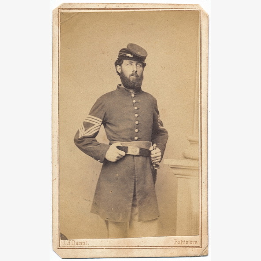 Francis Locke Jr. 8th Massachusetts Volunteer Infantry – Civil War ...