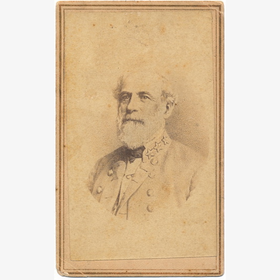 Confederate General Robert E. Lee – Civil War Image Shop