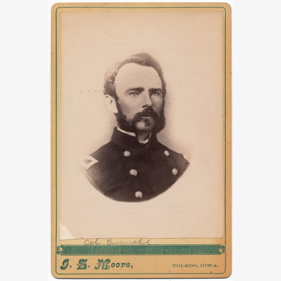Colonel John Connell 28th Iowa Volunteer Infantry – Civil War Image Shop
