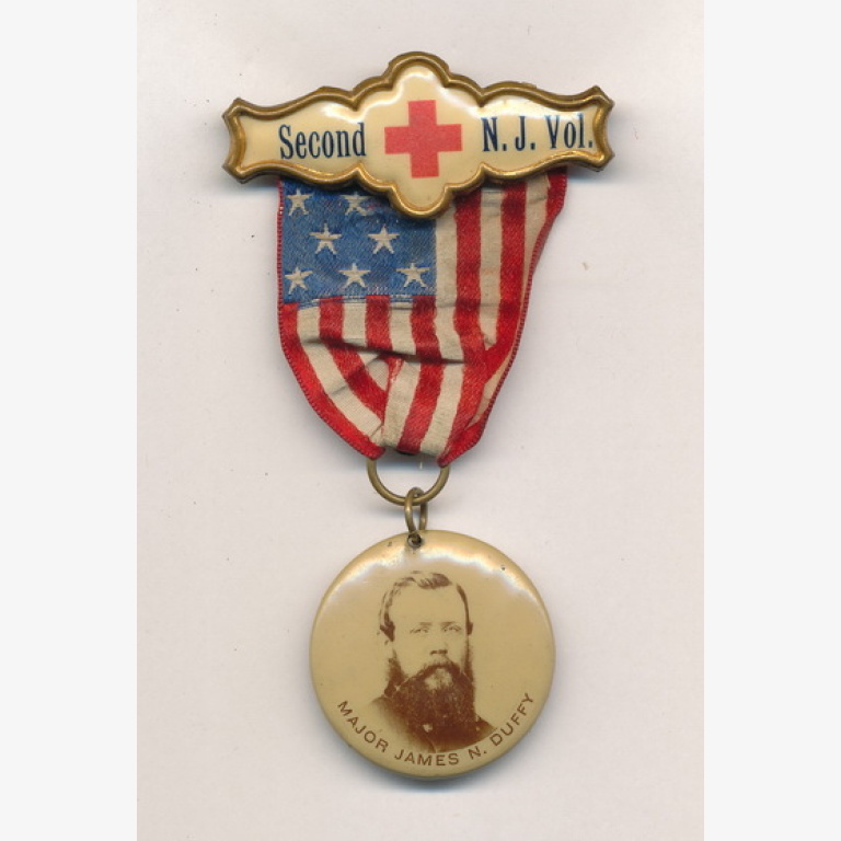 2nd New Jersey Infantry Reunion Badge – Civil War Image Shop