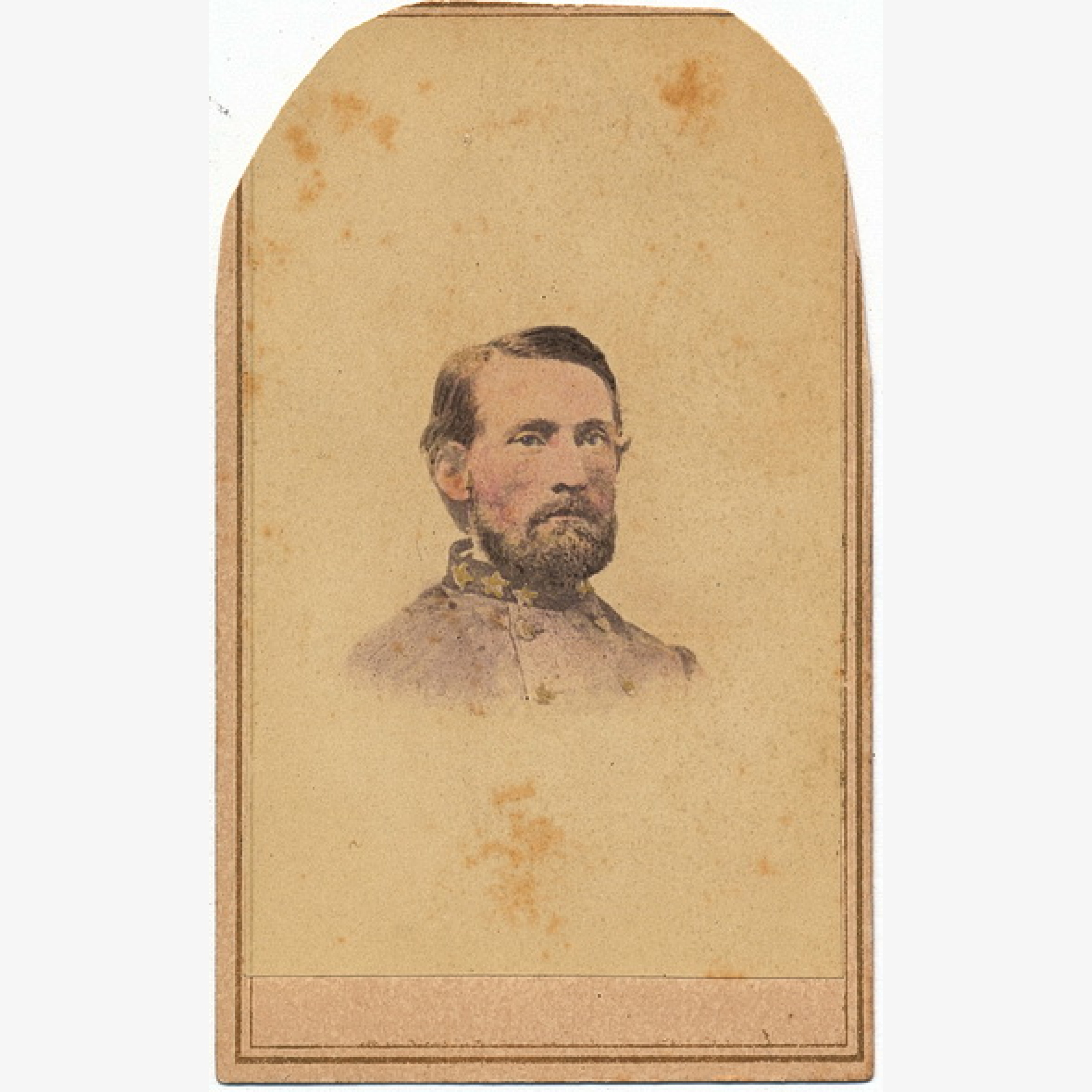 Colonel John S. Mosby Carte Portrait – Civil War Image Shop