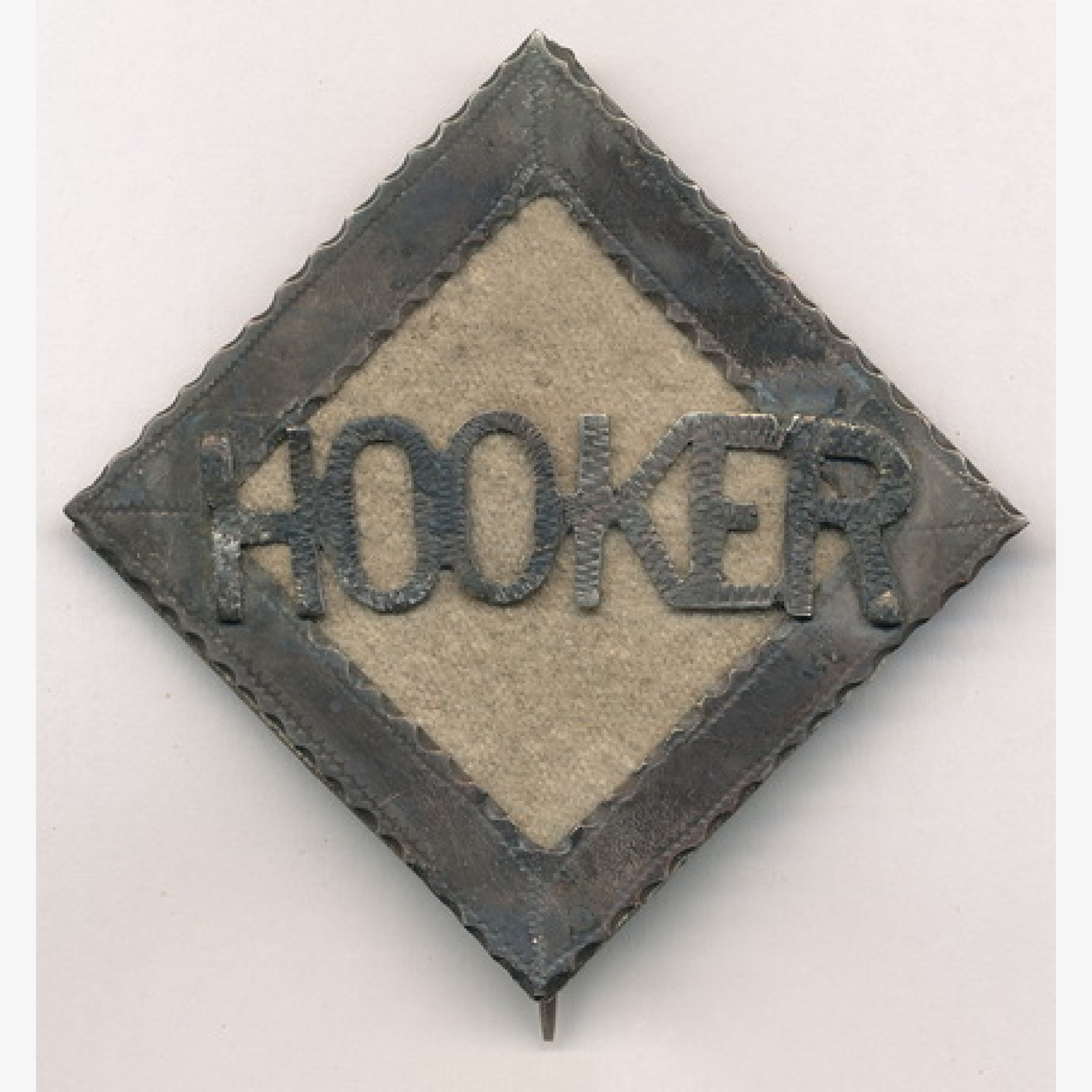 “HOOKER” 3rd Corps Badge – Civil War Image Shop