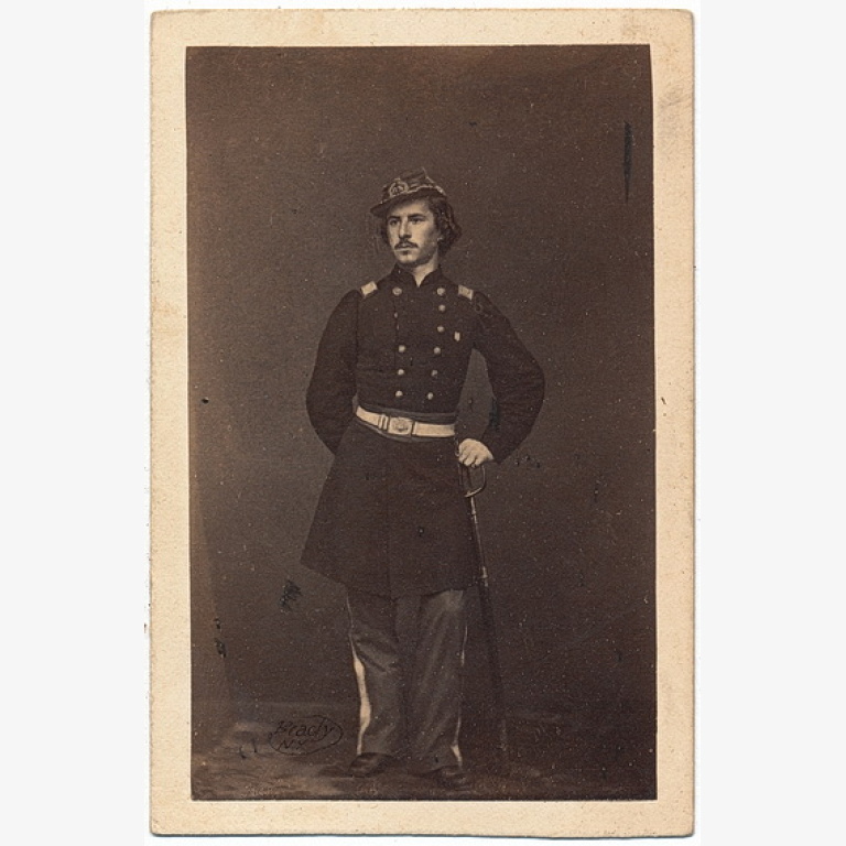 Civil War Martyr Colonel Elmer Ellsworth – Civil War Image Shop