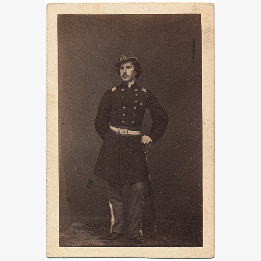 Civil War Martyr Colonel Elmer Ellsworth – Civil War Image Shop